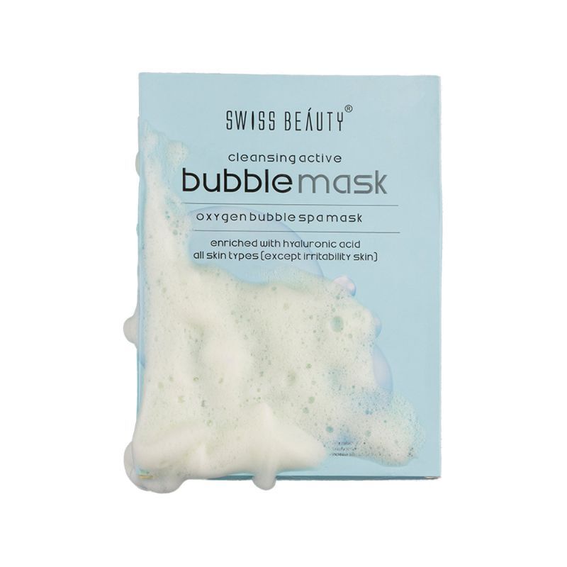 Buy Swiss Beauty Cleansing Active Bubble Mask Online