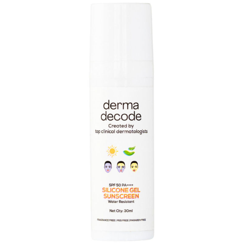 Buy Derma Decode Silicone Waterproof Sunscreen SPF 50 PA++++ Online