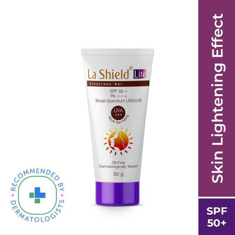 Buy La Shield Lite SPF 50+ & PA+++ Sunscreen Gel Online