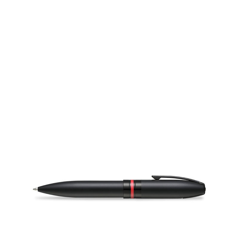 Sheaffer 9108 Icon Ballpoint Pen - Matte Black With Glossy Black Pvd ...