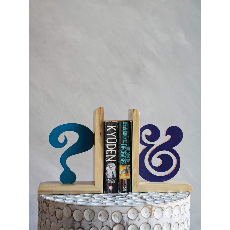 Buy Freedom Tree Speechless Bookend Blue Online
