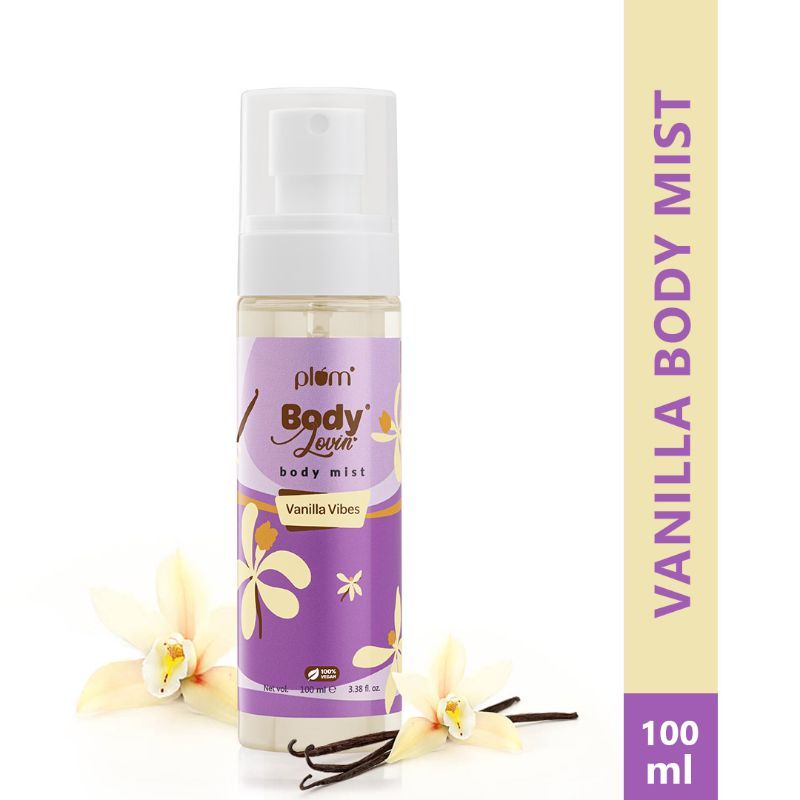 Plum Bodylovin Body Mist - Vanilla Vibes Body Mist For Women: Buy Plum ...