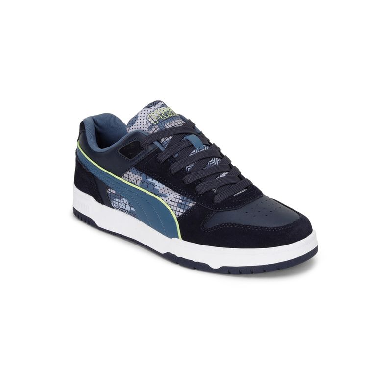 Buy Puma Rbd Game Low Sashiko Mens Blue Sneakers Online