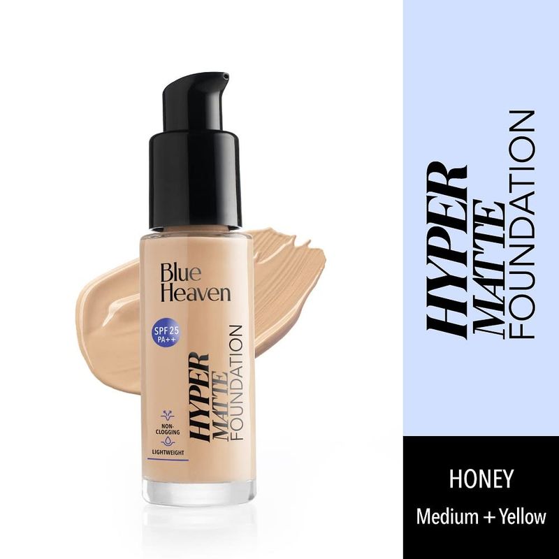 Blue Heaven Hyper Matte Foundation: Buy Blue Heaven Hyper Matte ...