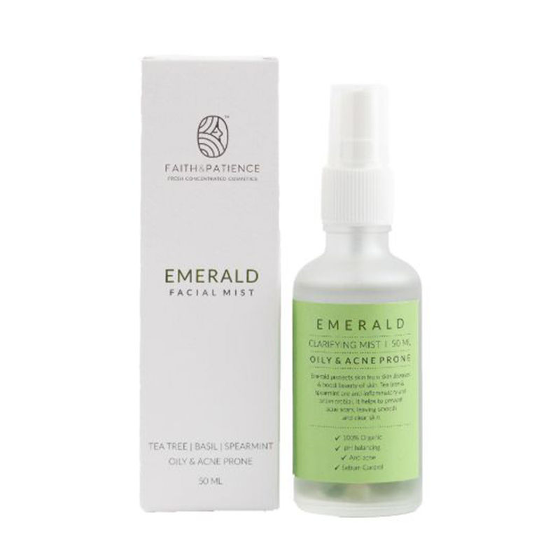 Buy Faith & Patience Emerald - Clarifying Mist (Anti Acne) Online