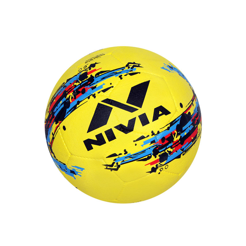Buy Nivia Football Storm Yellow (Size-5) Online
