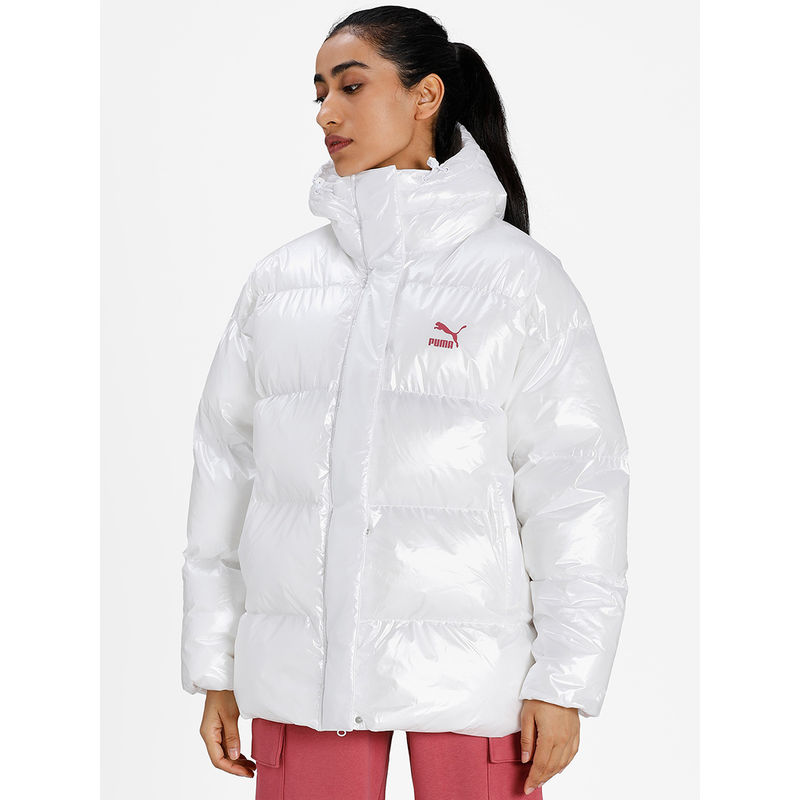 Buy Puma Classics Oversized Jacket Women White Jacket Online