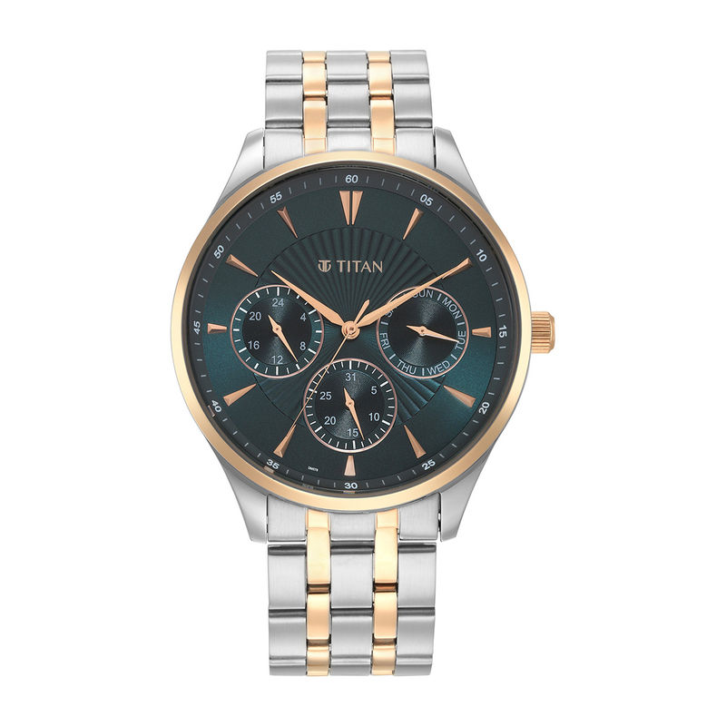 Buy Titan 90127KM02 Regalia Opulent III Analog Watch - For Men Online