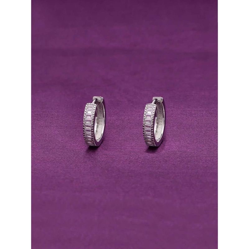 Buy Kai Jewel Argent Array Silver Hoop Earrings - Silver Online