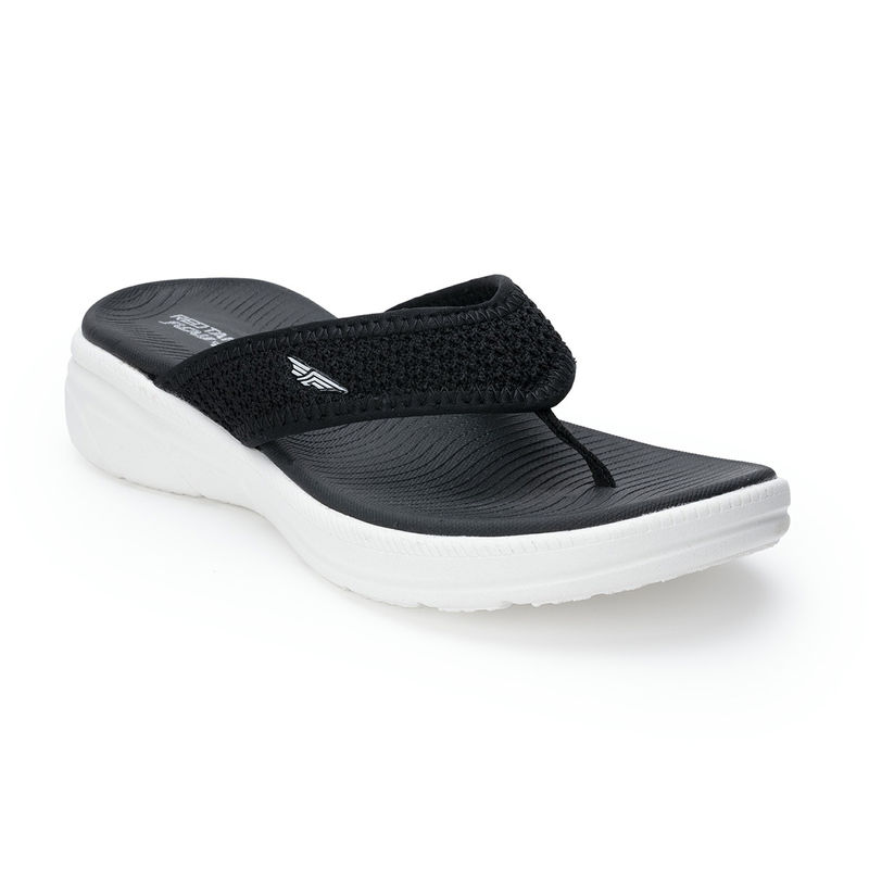 Buy RedTape Women's Black Sports Sandal Online