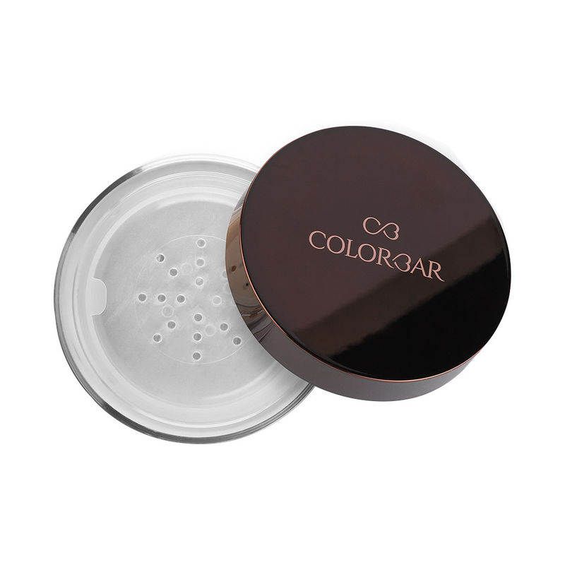 Buy Colorbar Sheer Touch Mattifying Face Powder - White Trans Online