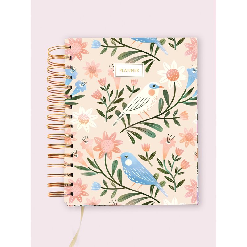 Happywagon Bird Garden Wiro Undated Planner: Buy Happywagon Bird Garden ...