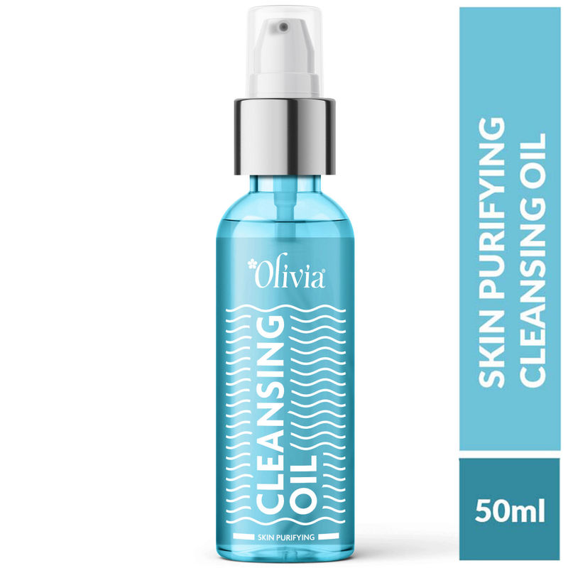 Buy Olivia Skin Purifying Cleansing Oil – With Natural Oils to Gently ...