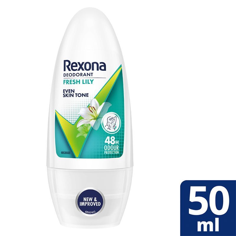 Buy Rexona Fresh Lily Even Skin Tone Roll On Online