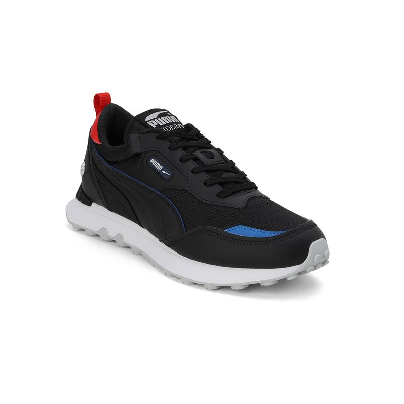 Buy Puma Bmw Mms Rider Fv Unisex Black Sneakers Online