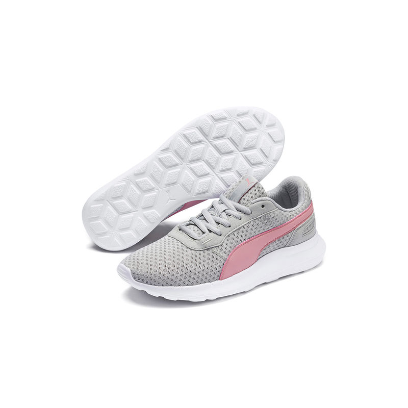 Buy Puma Grey ST Activate Junior Shoes Online