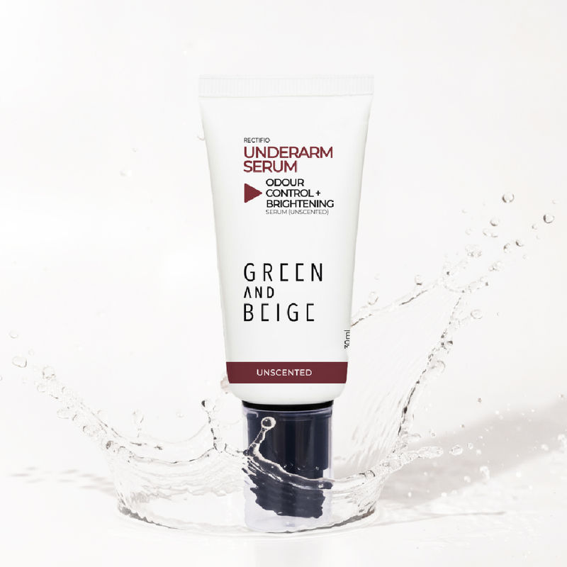 Buy GREEN AND BEIGE Rectifio Underarm Serum For Odour Control ...