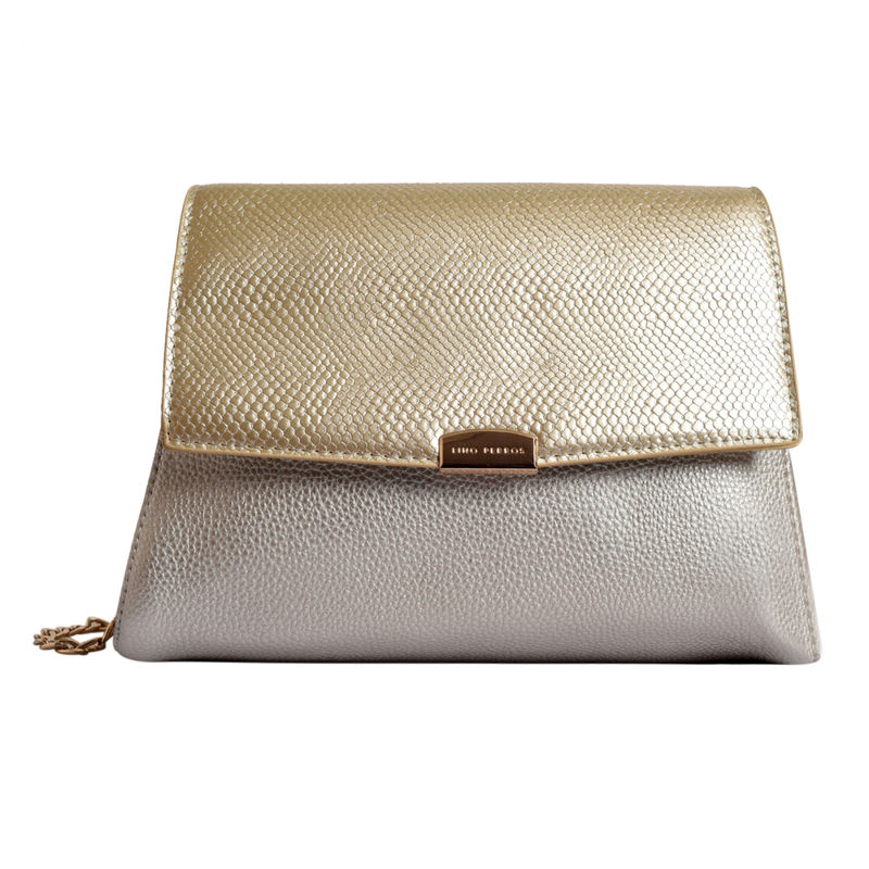 Buy Lino Perros Golden Sling Bag Online
