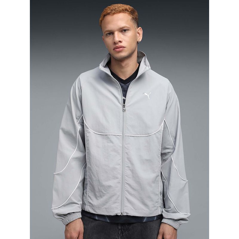 Buy Puma Grey Tech-X Track Jacket Online