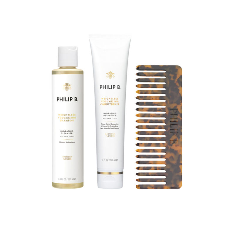 Buy Philip B Weightless Volumizing Collection Detangling Kit Online