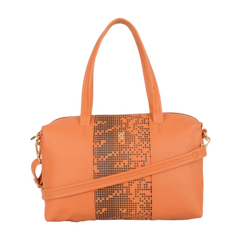 Buy Baggit Women's Lush Small Size Handbag - Orange Online