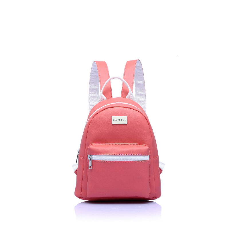 Buy Caprese Vanilla Pink Medium Backpack Online