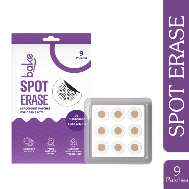 Buy BAKE Spot Erase Micro point Hydrocolloid Patches for Dark Spots ...