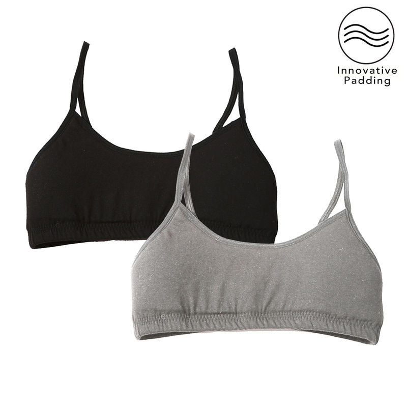 Adira Pack Of 2 Starter Bras - Padded - Multi-Color: Buy Adira Pack Of ...