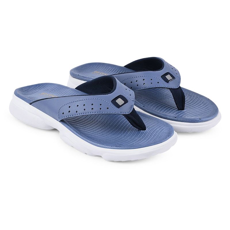 Buy Campus Sl-409La Blue Women Flipflops Online