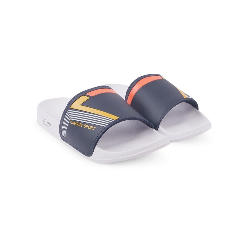 Buy Campus SL-432A Navy Blue Men Sliders Online