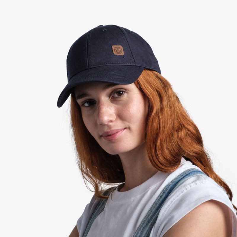 Buy Buff Unisex Blue Baseball Cap Solid Navy Baseball Cap Online