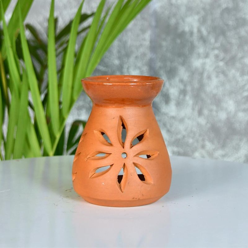 Buy SOWPEACE Brown Premium Terracotta Living Room Diffuser Online