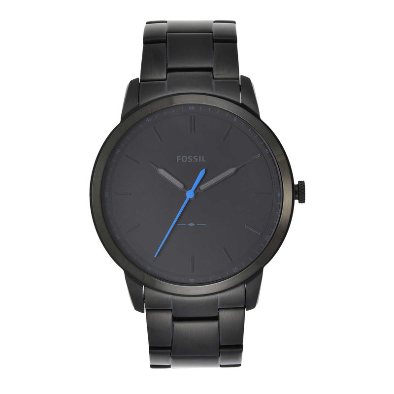 Buy Fossil FS5308 The Minimalist 3H Black Watch For Women Online