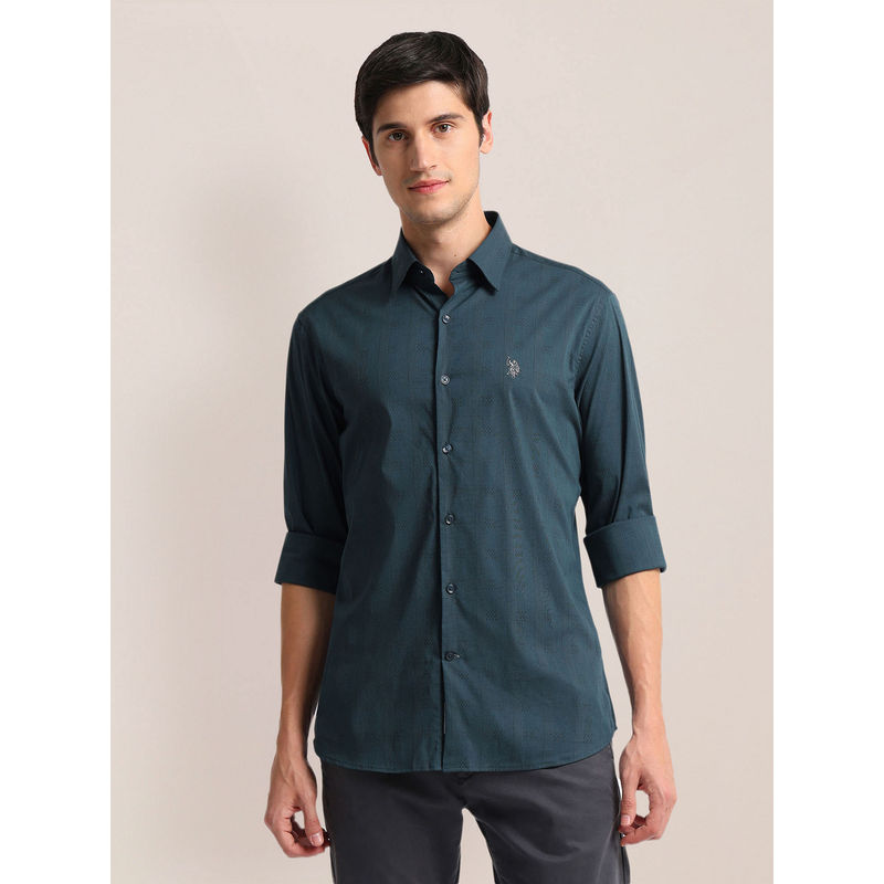 Buy U.S. POLO ASSN. Tailored Fit Check Shirt Online