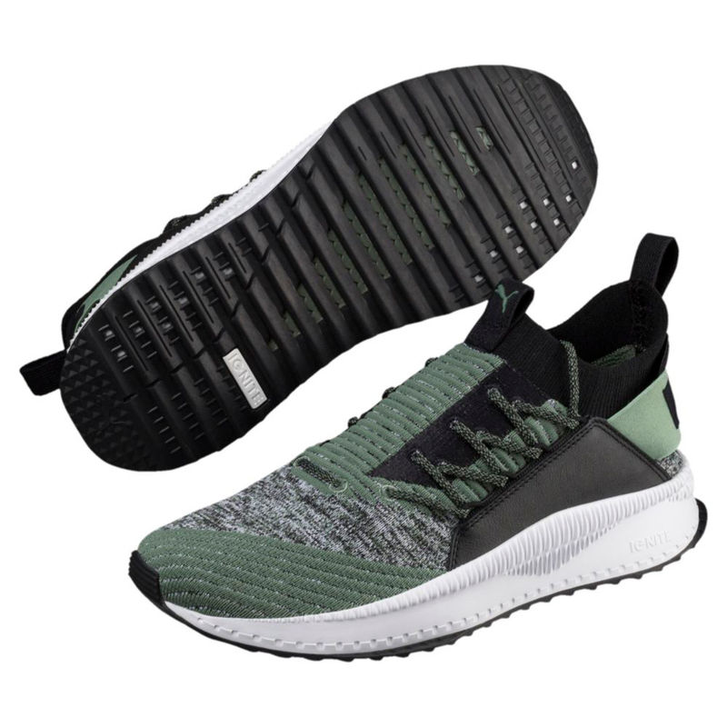 Puma Tsugi Jun Baroque Unisex Olive Sneakers - 10: Buy Puma Tsugi Jun ...