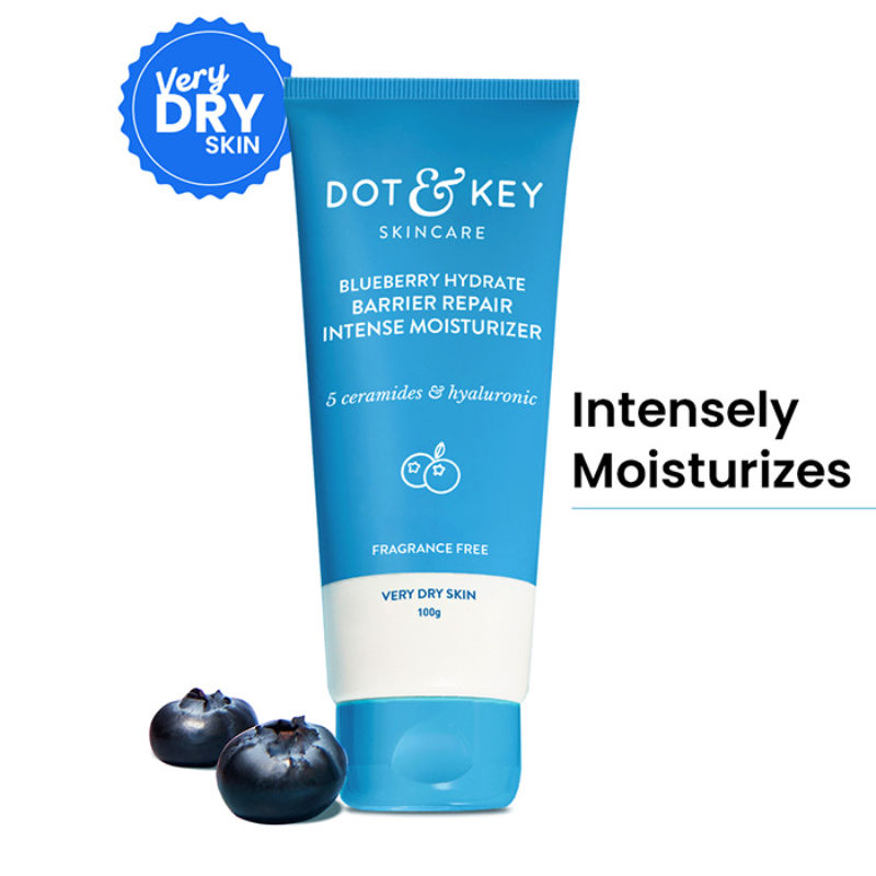 Buy Dot & Key Blueberry Hydrate Barrier Repair Intense Moisturizer ...