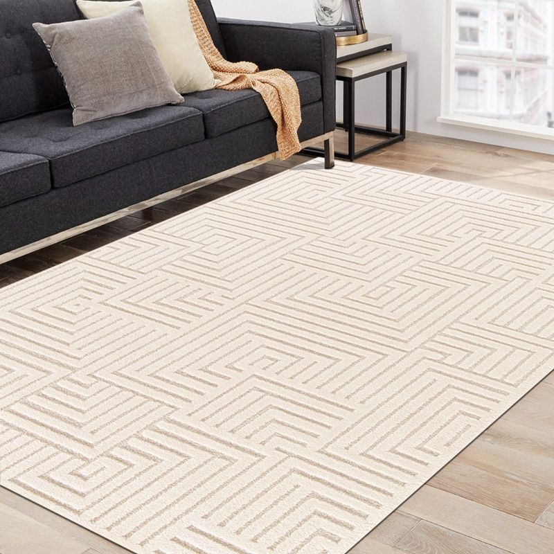 Buy OBSESSIONS Polypropylene Anti-Static Machine Made Carpet (L)170 x ...