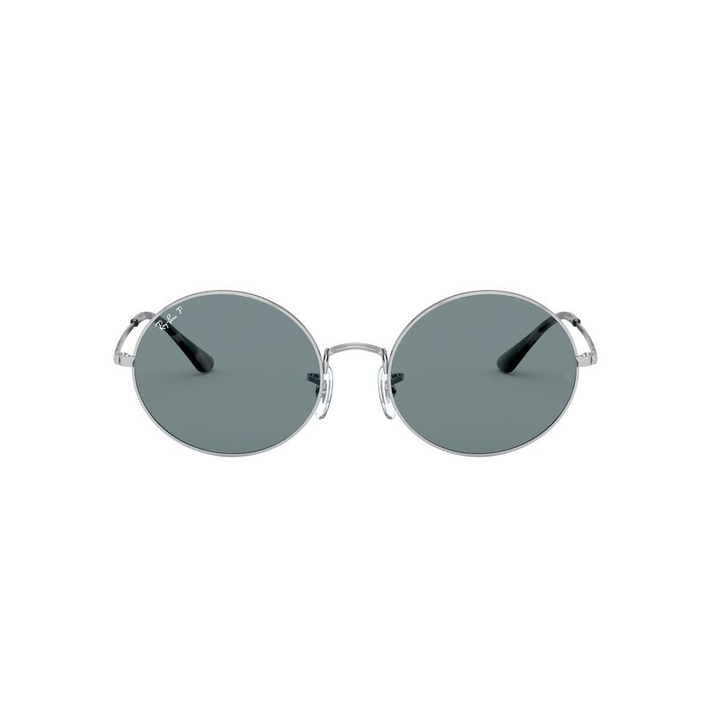 Buy Ray-Ban 0RB1970 Aqua Blue Anti-Reflective Round Sunglasses (54 mm ...