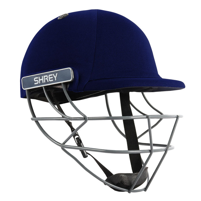 Buy Shrey Performance Steel-Royal Blue Cricket Helmet Online