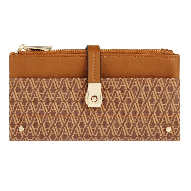 Buy Accessorize London Mono Flip Lock Wallet Online