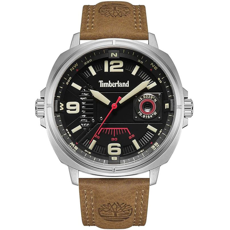 Buy Timberland Breakheart Analog Matte Black Dial Mens Watch ...