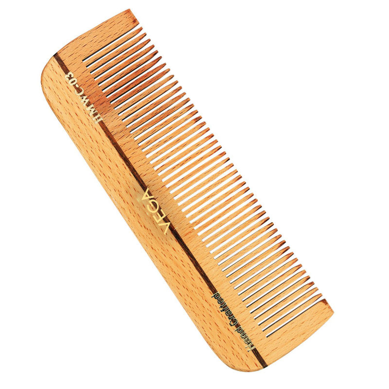 Buy VEGA Premium Wooden Comb (HMWC-03) Online