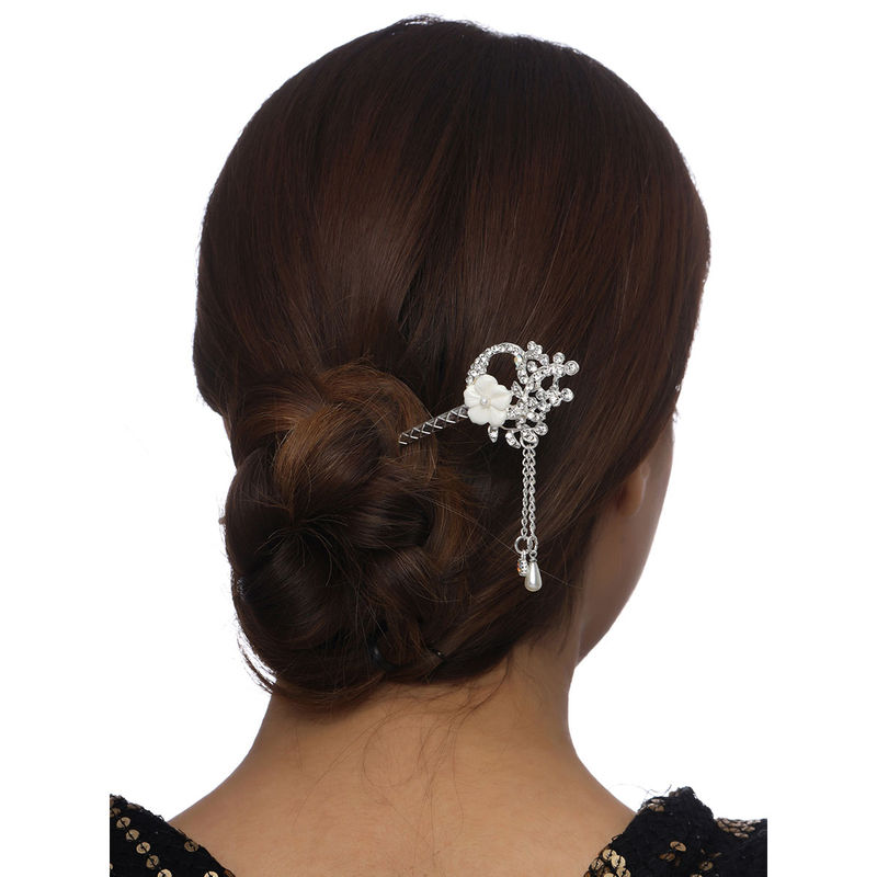 Buy Yellow Chimes Bun Stick for Women Juda Bun Hair Stick Juda Pin Online