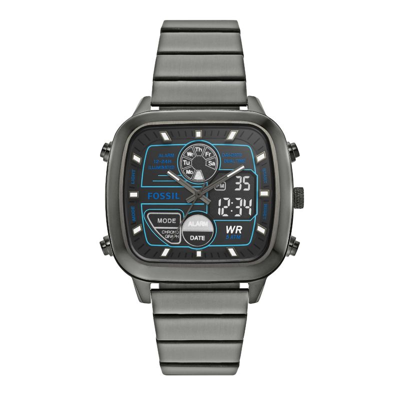 Buy Fossil Retro Smoke Watch FS5892 Online