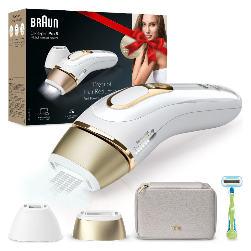 Buy Braun Pro 5 Ipl5152 Ipl Permanent Hair Removal Online