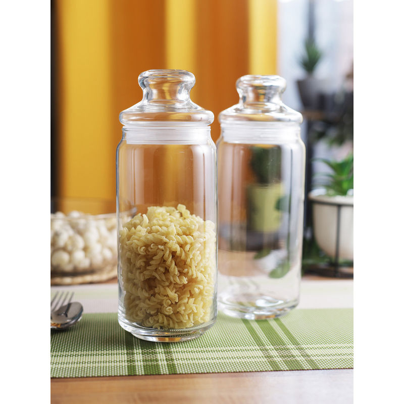 Buy Ocean Pop Jar 1000Ml Clear (Set of 6) Online