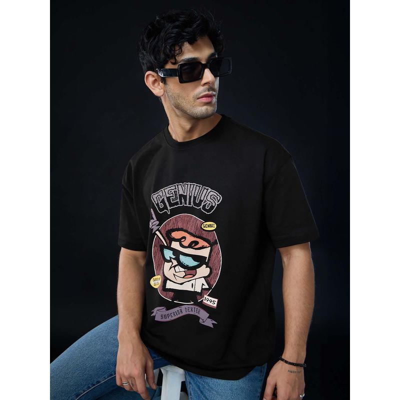 Buy The Souled Store Official Cartoon Network: Genius Oversized T-Shirt ...