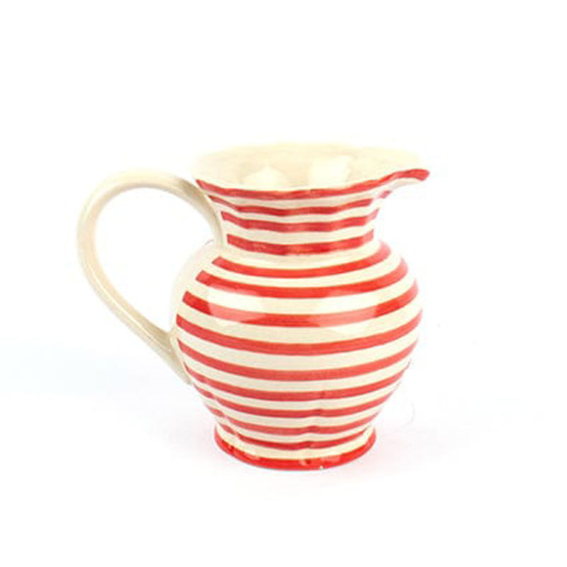 Buy Freedom Tree Stripey Ceramic Water Jug Online