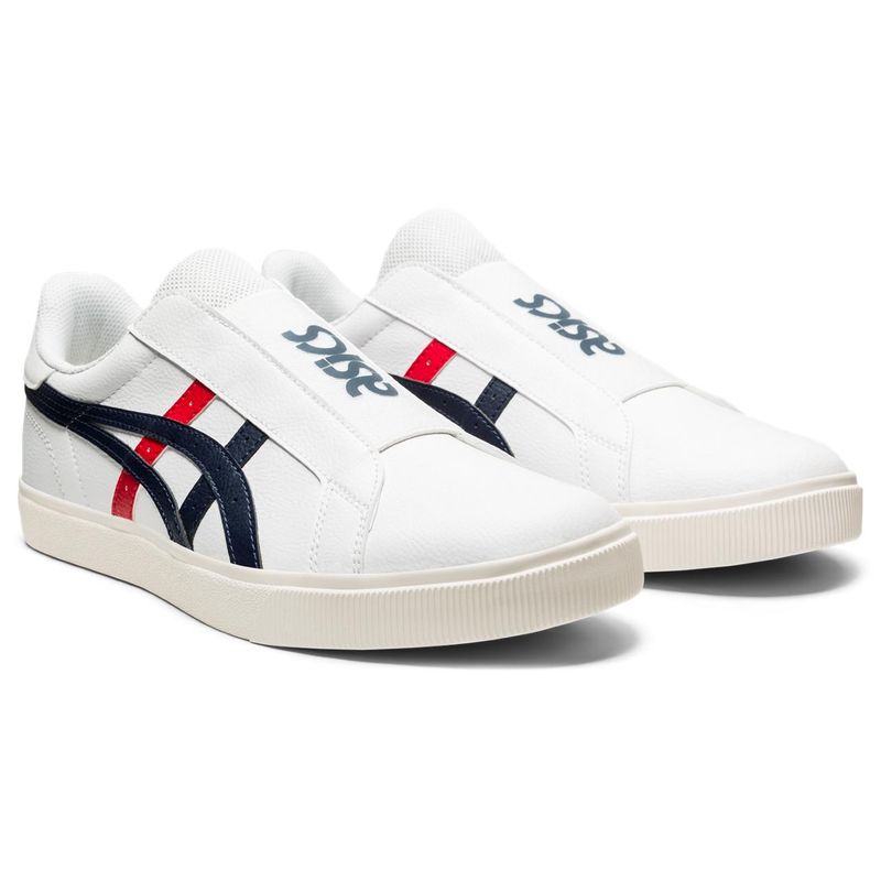Buy Asics Classic Ct Slip-on White Casual Shoes Online