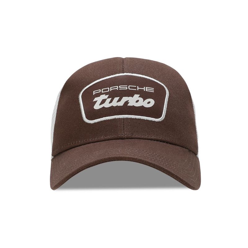Buy Puma Porsche Legacy Unisex Motorsport Trucker Cap - Brown Online